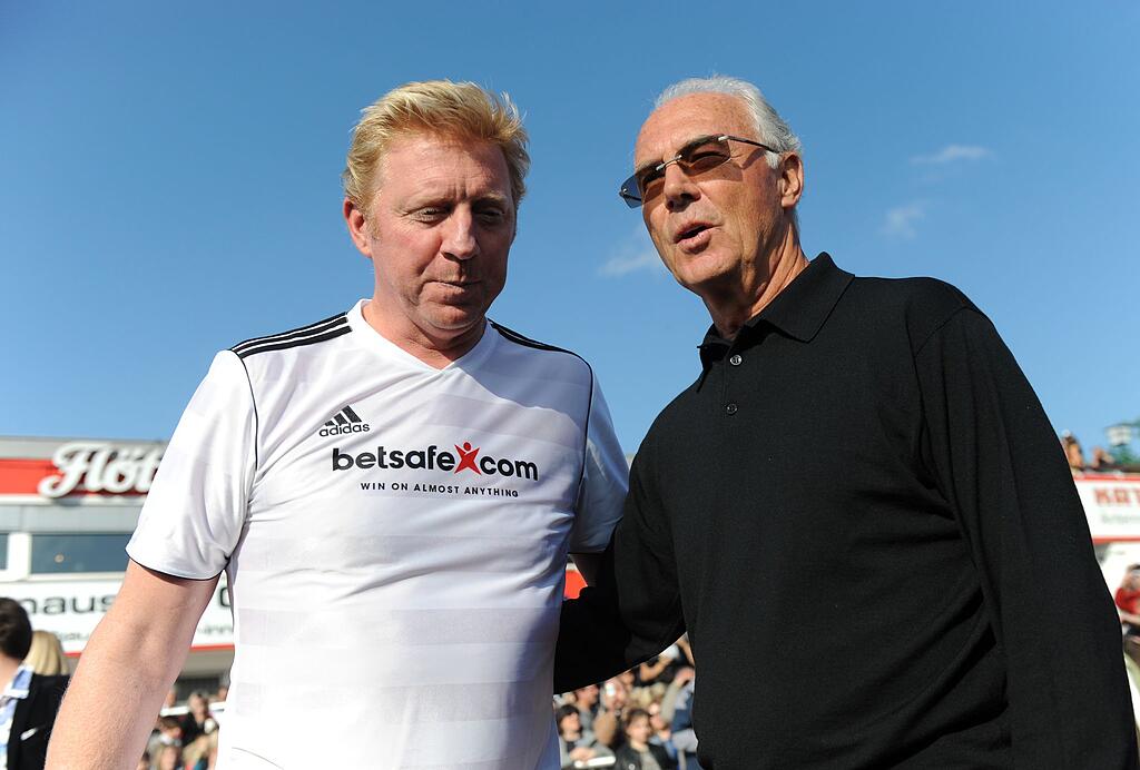 Becker huldigt Beckenbauer: "Sehr großen Mann verloren" | Abendzeitung ...