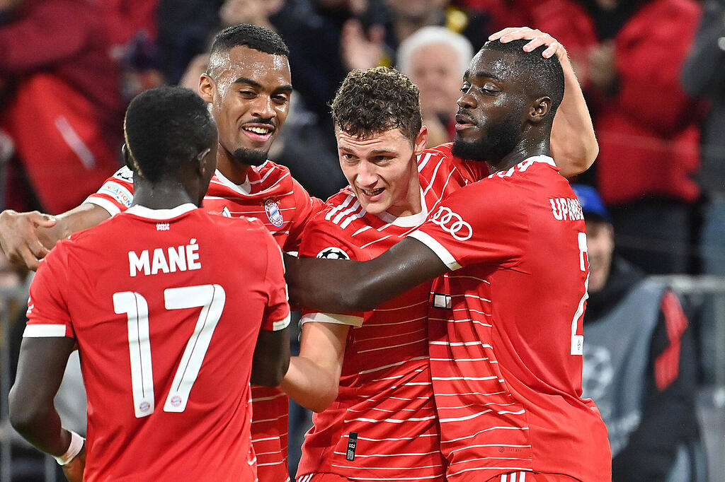 Königliche Münchner: FC Bayern erreicht im UEFA-Ranking Top-Platzierung ...