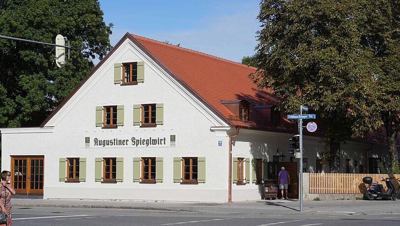 Der Spieglwirt ist zurück: Neuer, alter Augustiner in Moosach ...