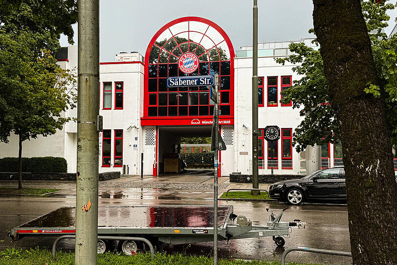 Abseits der Allianz Arena: Münchens geheime FC Bayern-Schauplätze ...