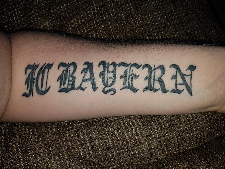 FC Bayern München: Fans zeigen in der AZ ihre besten FCB-Tattoos ...