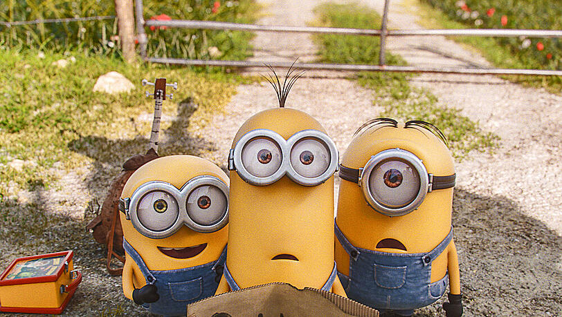 "Minions": Vom Sidekick zum eigenen Kinofilm | Abendzeitung München