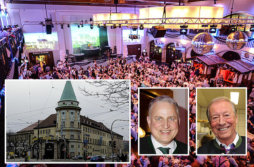 Wiesn-Wirt Reinbold kauft den Löwenbräukeller | Abendzeitung München