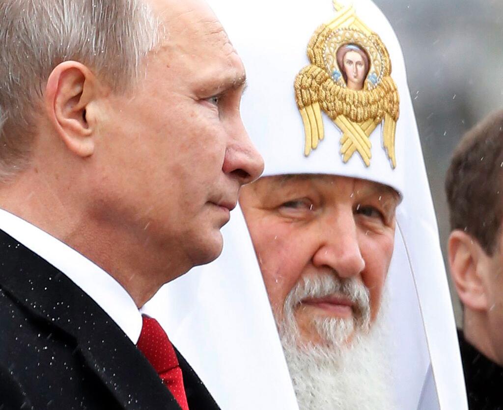 Patriarch Kirill Russland Ist Insel Der Freiheit Abendzeitung München