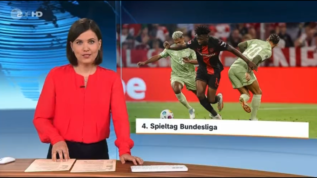 ZDF berichtet über FC-Bayern-Spiel: Dann passiert Fauxpas | Abendzeitung München
