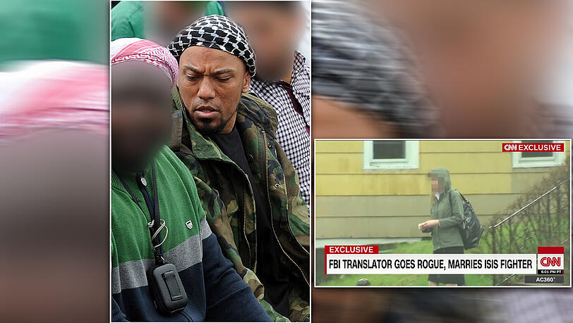 FBI-Agentin Daniela Greene heiratet IS-Terroristen Denis Cuspert ...