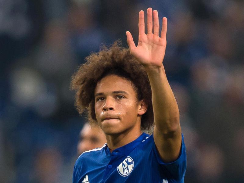 Sané drückt Schalke die Daumen: "Muss wieder aufwärts gehen ...
