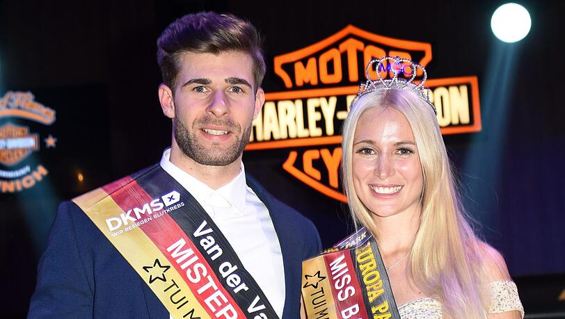 Wahl in München: Das sind die neuen Miss und Mister Bayern 2019 ...