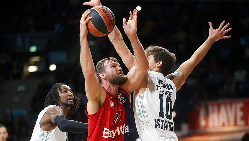 FC Bayern Basketball: Historisch guter Euroleague-Sieg | Abendzeitung ...