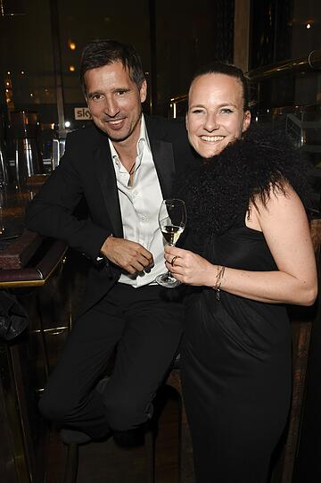 Promis feiern "James Bond"-Party im Hotel Atlantic | Abendzeitung München