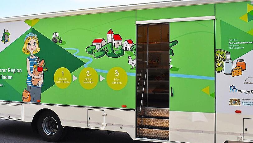 "Mobiler Dorfladen": Tante Emma kommt auf Rädern | Abendzeitung München