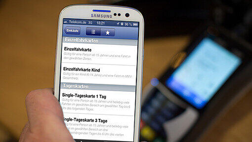 MVG-Tickets auf dem Handy - So gehts! | Abendzeitung München