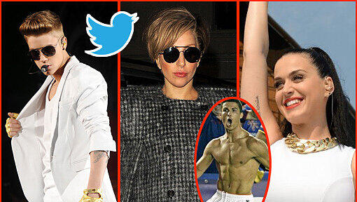 Das sind die 20 Top-Stars auf Twitter | Abendzeitung München