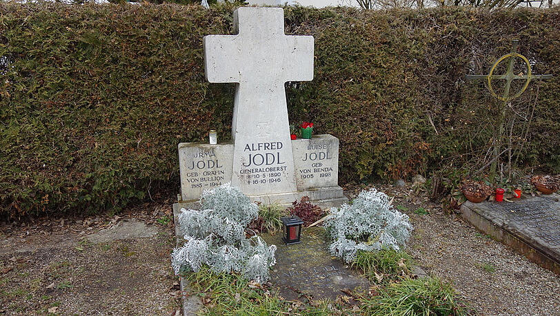 Grab von Alfred Jodl auf Fraueninsel: Nazi-Fall kommt vor Gericht ...