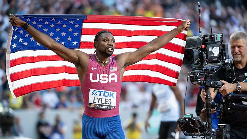 Lückenkemper-Kollege Lyles der schnellste Sprinter der Welt ...