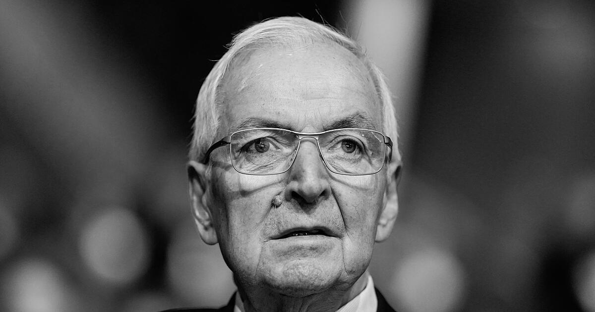 Ex-Umweltminister Klaus Töpfer ist gestorben | Abendzeitung München