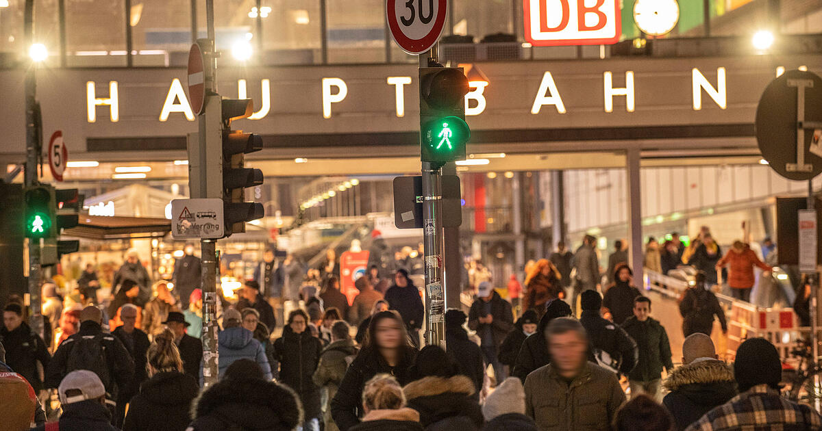 Versuchtes Tötungsdelikt am Hauptbahnhof: Polizei fahndet jetzt mit ...