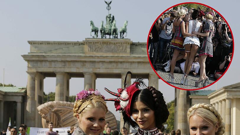 Oben Ohne Dirndl