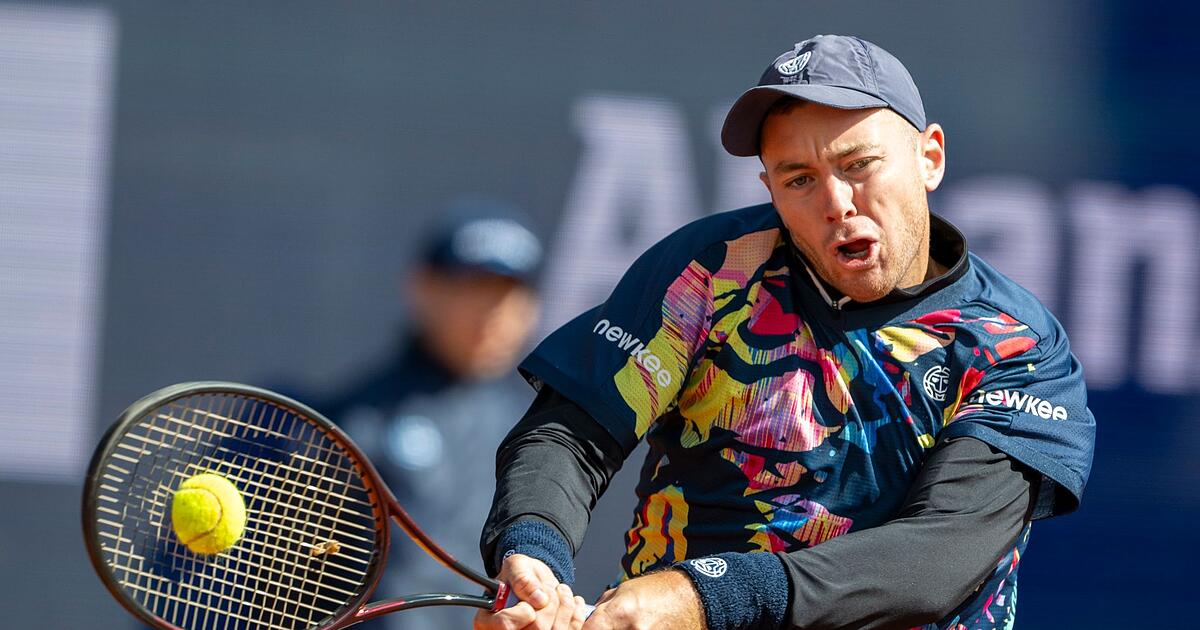 Davis-Cup-Spieler Koepfer mit Auftaktniederlage in München ...