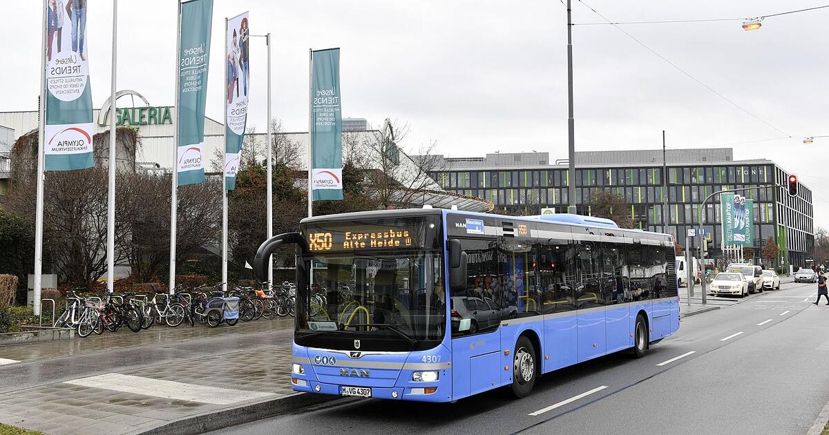 Münchner Express-Bus X50 soll attraktiver werden | Abendzeitung München