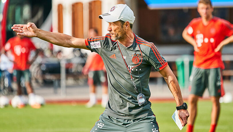 FC Bayern Training: Niko Kovac hart wie einst Felix Magath ...