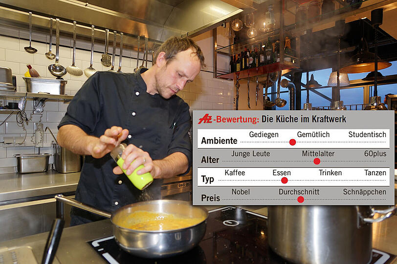 Die Küche im Kraftwerk | Abendzeitung München