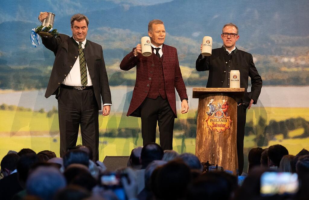 Nockherberg: Wen Paulaner-Chef Steinfatt bei Abschiedsrede nicht ...