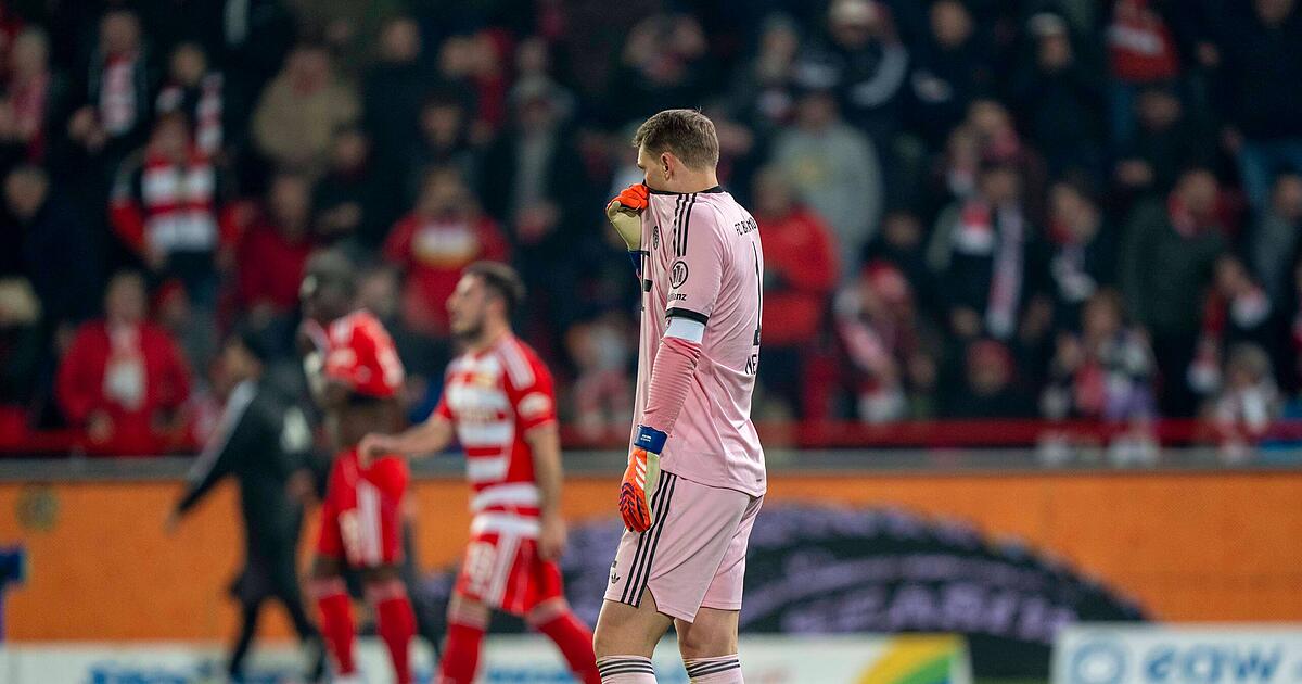 Noten zum FC Bayern gegen Union Berlin: Neuer patzt, Gnabry raus nach ...