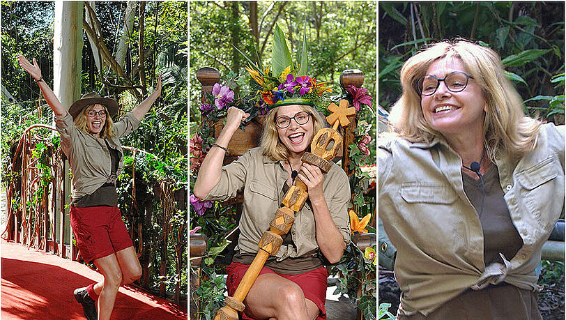 Ex-Buchstabenfee Maren Gilzer wird Dschungelkönigin | Abendzeitung München