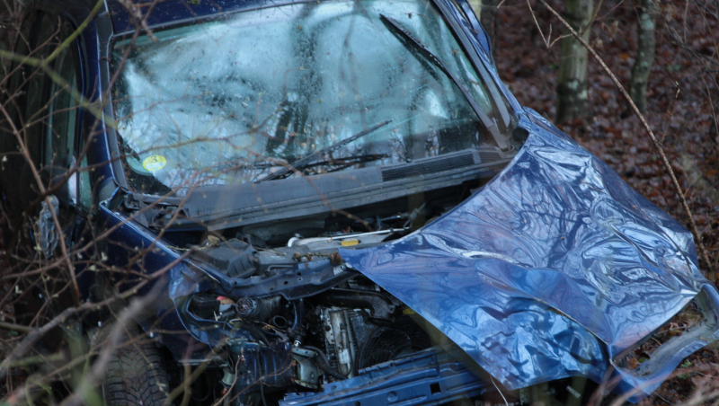 Schwerer Glatteis-Unfall bei Rosenheim | Abendzeitung München