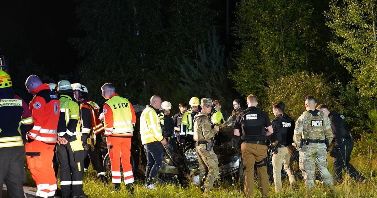 21-jähriger US-Soldat stirbt bei Horror-Crash in Bayern | Abendzeitung ...