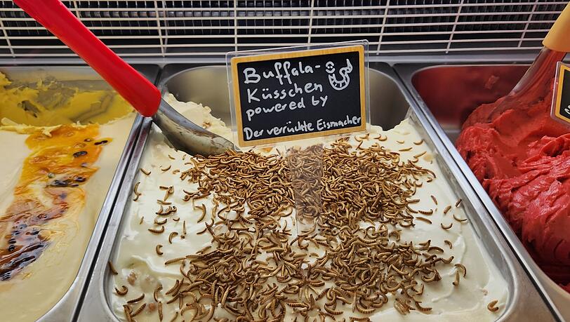 Der verrückte Eismacher in München: High-Protein-Eis im Kommen ...