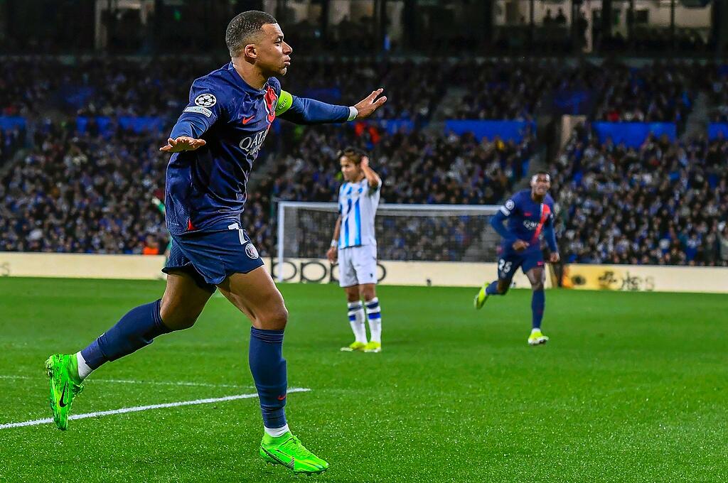 Doppelpack Mbappé: PSG zieht ins Viertelfinale ein | Abendzeitung München