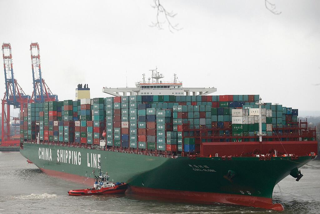 Größtes Schiff der Welt im Hamburger Hafen | Abendzeitung München Größtes Schiff der Welt im Hamburger Hafen | Abendzeitung München