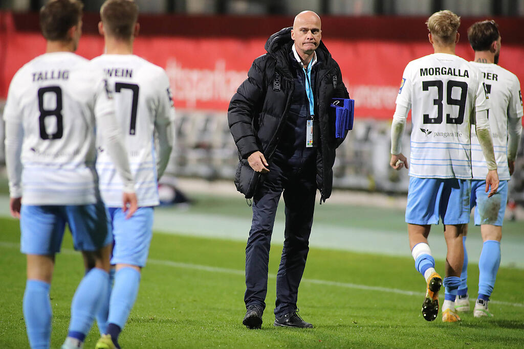 1860-Präsident Robert Reisinger: Michael Köllner steht für mich nicht ...