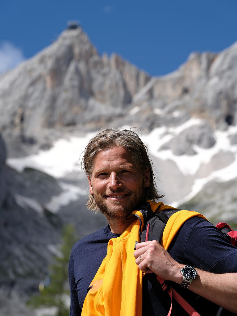 Sebastian Ströbel packt über "Die Bergretter"-Dreharbeiten aus ...