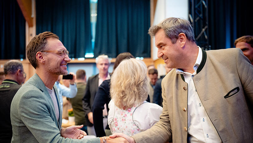 Wahlkampf mit dem Ehemann von CSU-Politiker Maximilian Böltl ...