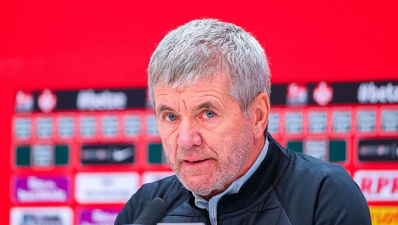 FCK-Trainer Funkel setzt im Abstiegskampf auf Zusammenhalt ...