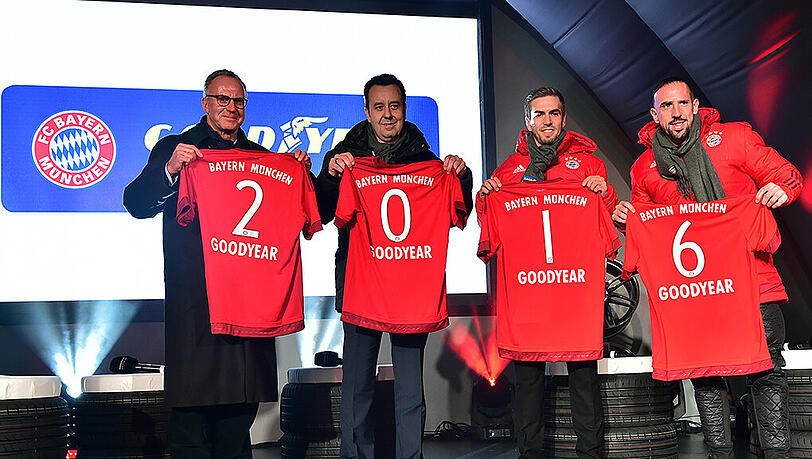 Mit Lahm und Ribéry: Bayern stellt neuen Sponsor vor | Abendzeitung München