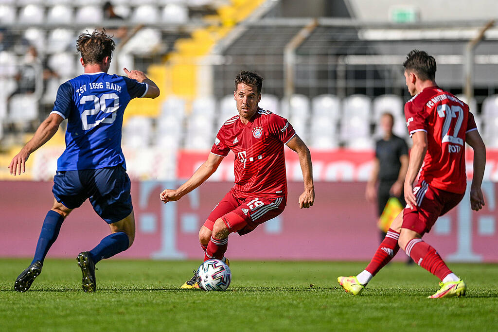 FCB II festigen mit Heimsieg die Tabellenführung | Abendzeitung München