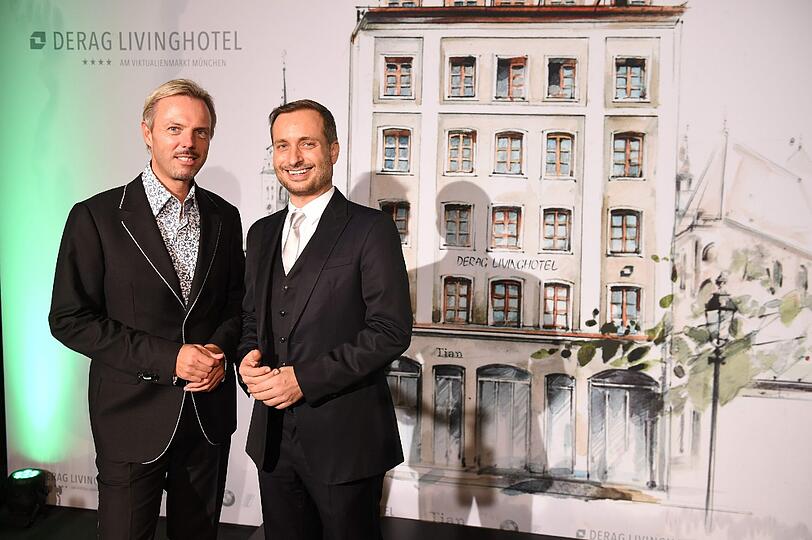 Promis feiern Hotel-Eröffnung am Viktualienmarkt | Abendzeitung München