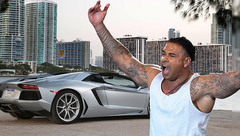 Tim Wiese: Lamborghini sichergestellt - Polizei beschlagnahmt Auto ...