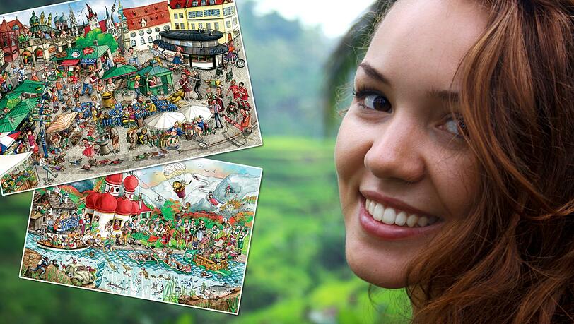 Wimmelbild-Illustratorin Daniela Grabner im AZ-Interview | Abendzeitung ...