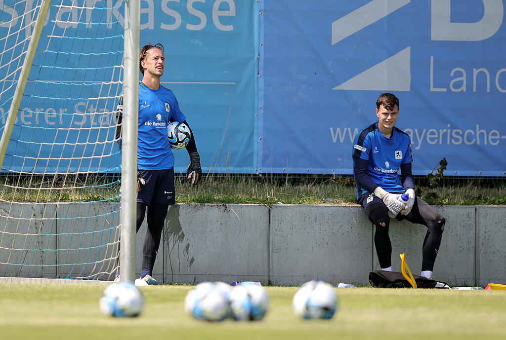 TSV 1860: Entscheidung im Torhüter-Duell gefallen | Abendzeitung München
