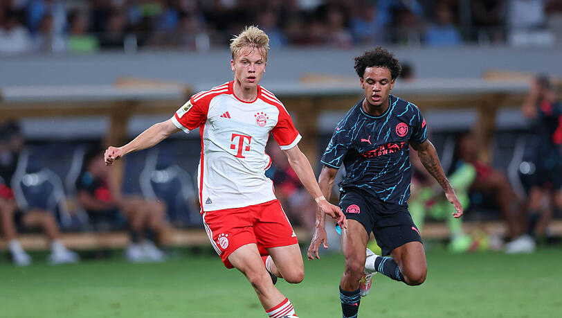 FC-Bayern-Youngster Frans Krätzig feiert starkes Profi-Debüt ...