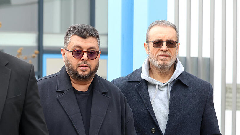 Vertreter von Hasan Ismaik zeigen den TSV 1860 bei DFB und DFL an ...