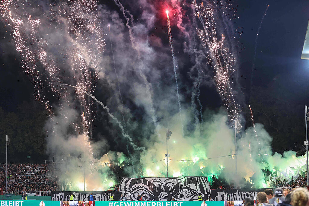 DFB-Pokal im Liveticker zum Nachlesen: Preußen Münster gegen FC Bayern ...