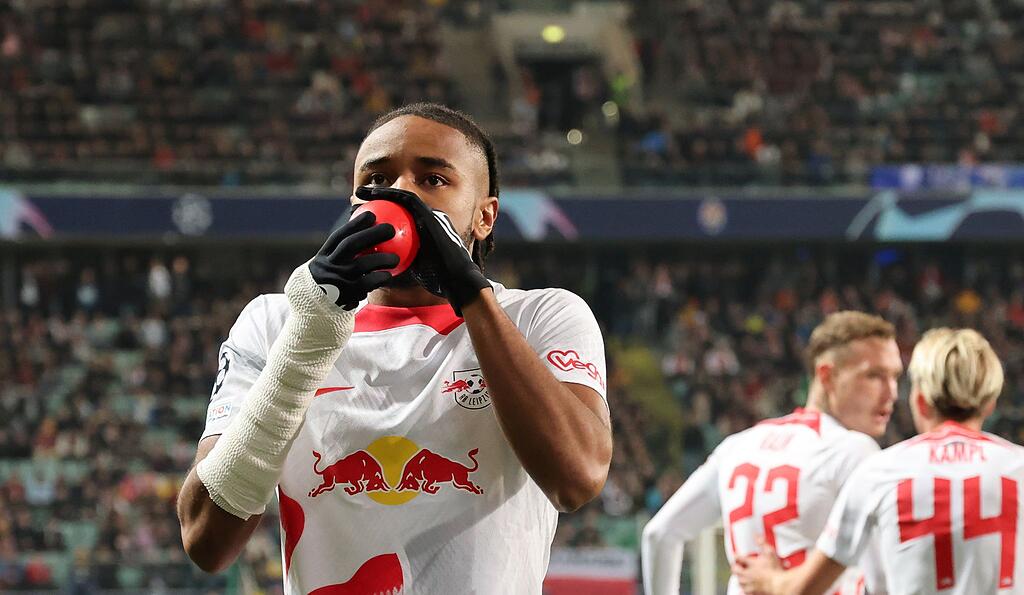 Nkunku inspiriert Leipzig: "Jeder kennt seine Qualität" | Abendzeitung ...