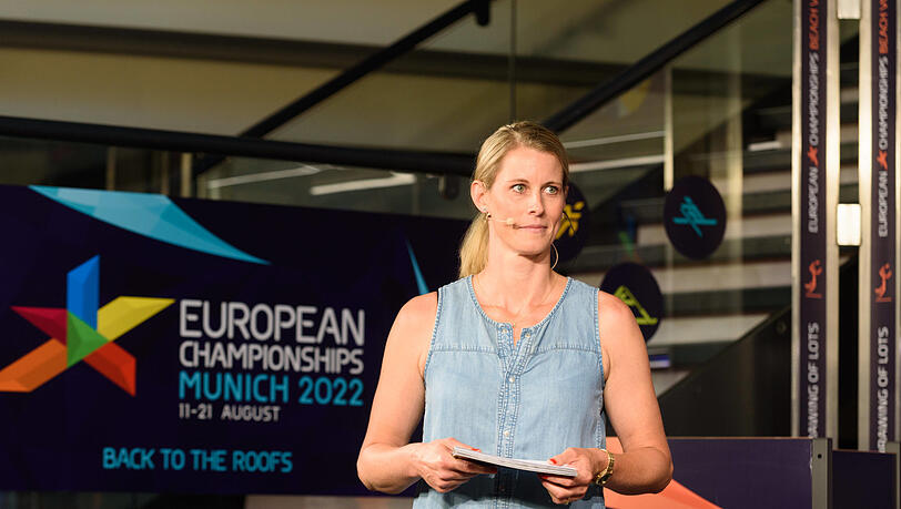 Ex-Beachvolleyball-Star Sara Niedrig: "Der Sport ist einfach geil ...