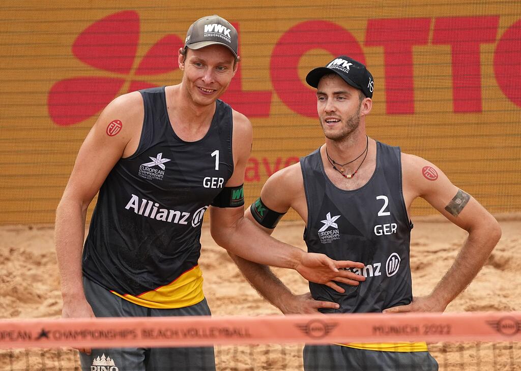 Ehlers/Wickler ohne Chance gegen Olympiasieger | Abendzeitung München